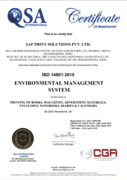 Certifications – SAP Print Solutions
